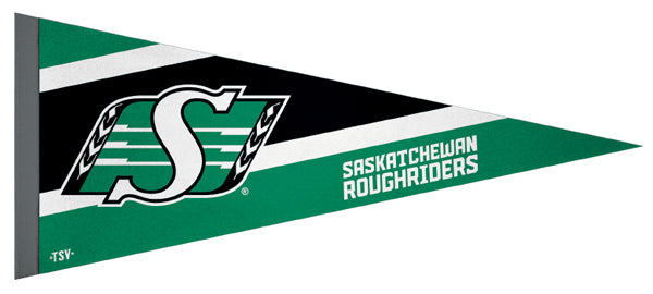 Saskatchewan Roughriders CFL Football Team Premium Felt Pennant - The ...