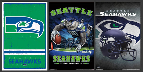 Seattle Seahawks Posters – Sports Poster Warehouse
