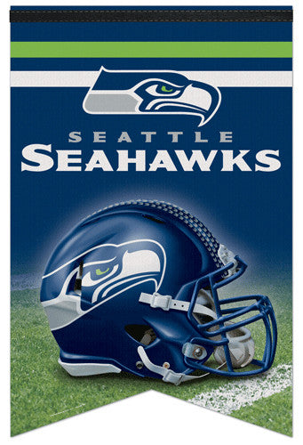 Seattle Seahawks Official NFL Football Premium Felt Banner - Wincraft ...