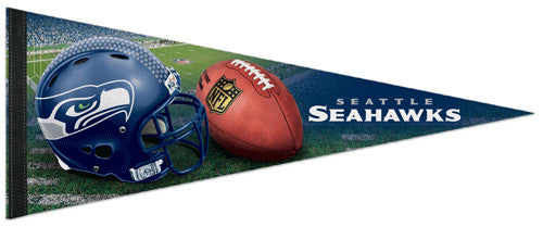 Seattle Seahawks Official Premium 28x40 NFL Team Banner - BSI Products ...