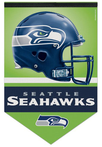 Seattle Seahawks Official NFL Football Team Premium Felt Banner - Winc ...