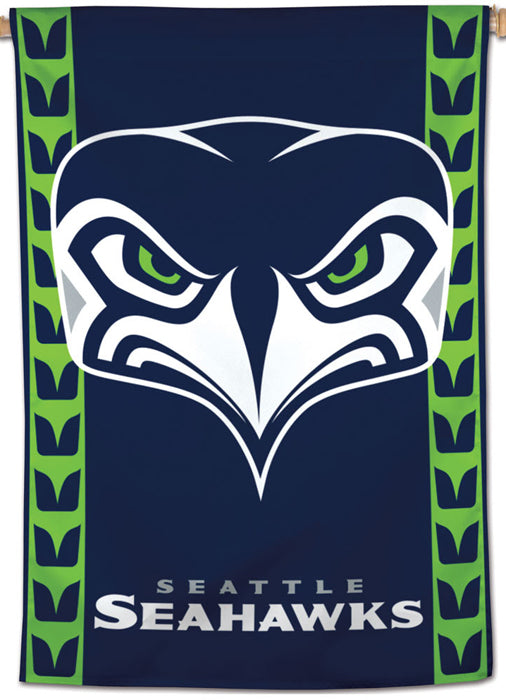 Seattle Seahawks Official Premium 28x40 NFL Team Banner - BSI Products ...