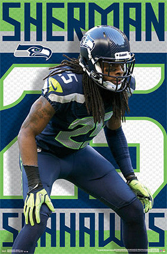 Seattle Seahawks Posters – Sports Poster Warehouse