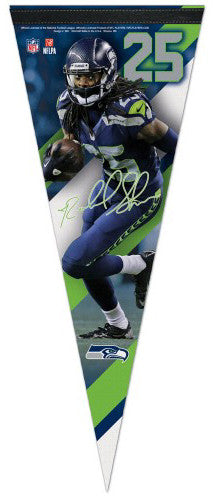 Seattle Seahawks Official Premium 28x40 NFL Team Banner - BSI Products ...