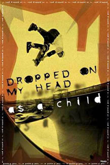 "Dropped on my Head..." - Aquarius 2003 – Sports Poster Warehouse