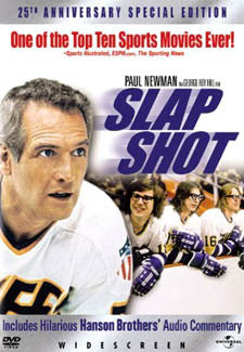 DVD: "Slap Shot" (1977) - Universal Home Video – Sports Poster Warehouse