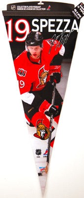 Jason Spezza "Big-Time" EXTRA-LARGE Premium Felt Pennant – Sports ...