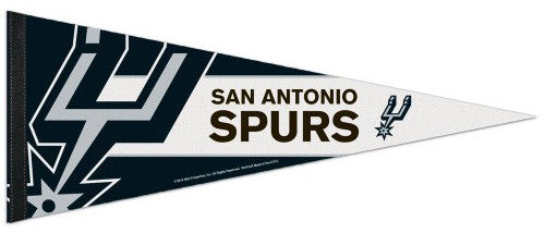 San Antonio Spurs Official NBA Logo-Style Premium Felt Collector's Pen ...