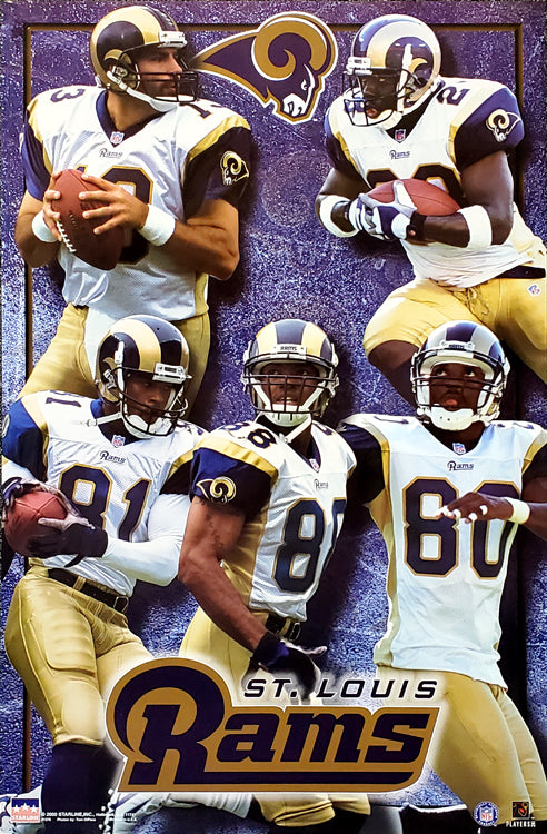 St Louis Rams Posters – Sports Poster Warehouse