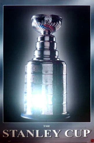 The Stanley Cup (NHL Championship Trophy) Official Poster - Trends ...