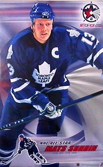 Mats Sundin "All-Star 2000" - T.I.L. 1999 – Sports Poster Warehouse