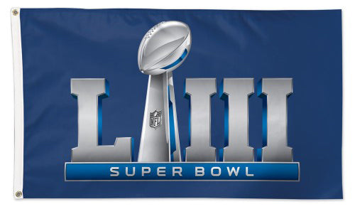Super Bowl LIII (Atlanta 2019) Official SUPER TICKETS Game History Pos ...