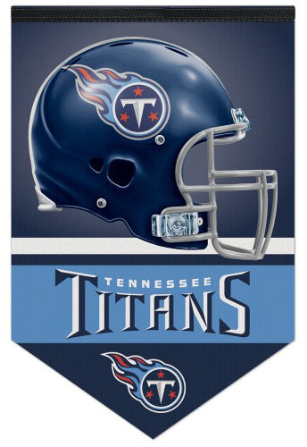 Tennessee Titans Official NFL Football Premium Felt Banner - Wincraft ...