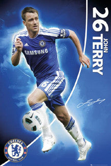 John Terry "Signature Series" (2011/12) - GB Eye Inc. – Sports Poster ...