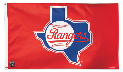Texas Rangers 1980s-Style Cooperstown Collection MLB Baseball Deluxe-E ...