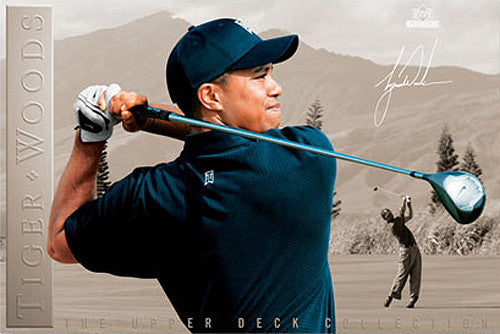 Tiger Woods Golf Posters – Sports Poster Warehouse