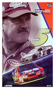 Terry Labonte "Top Ten 2003" - Action Collectables – Sports Poster ...