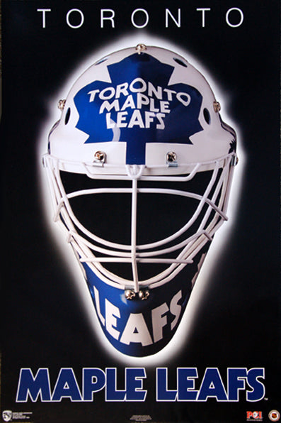 Toronto Maple Leafs "Classic Mask" NHL Hockey Official Team Logo Theme ...