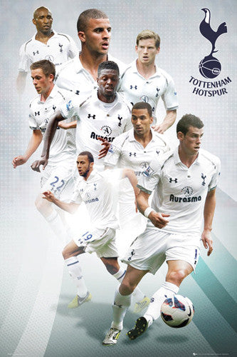 Tottenham Hotspur "Super Eight" 2012/13 Action Poster - GB Eye (UK ...