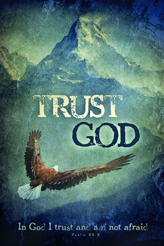Trust God Wallpaper