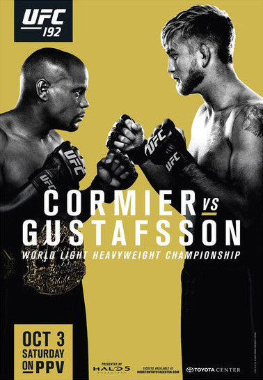 UFC Posters (Mixed Martial Arts) – Sports Poster Warehouse