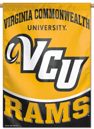 Virginia Commonwealth University VCU Rams NCAA Premium 28x40 Wall ...