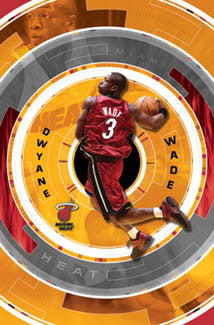 Miami Heat All-Time Greats (8 Legends, 2 NBA Championships) Premium ...
