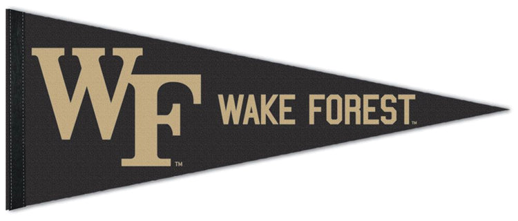 Wake Forest Demon Deacons Official NCAA Team Logo Premium Felt Pennant ...