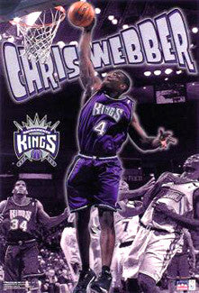 Chris Webber "Action" - Starline 2001 – Sports Poster Warehouse