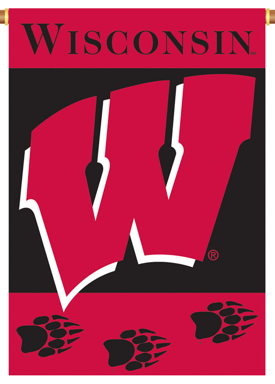 Wisconsin Badgers NCAA College Vault Series 1950s-Style Official NCAA ...