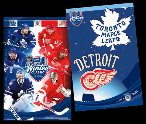 Toronto Maple Leafs Retro-Series NHL Team Logo Poster - Costacos Sports ...