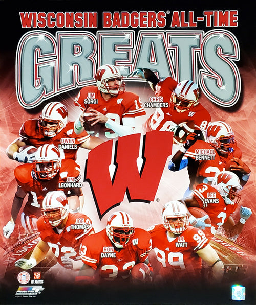 Wisconsin Badgers Posters – Sports Poster Warehouse