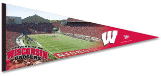 Wisconsin Badgers NCAA College Vault Series 1950s-Style Official NCAA ...