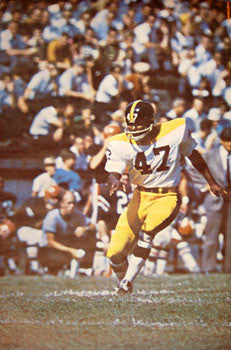 Marv Woodson "SI Classic" Pittsburgh Steelers Poster - Renselaar 1968 ...